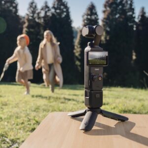 DJI Osmo Mini Tripod, Compatibility: Osmo Pocket 3, Black