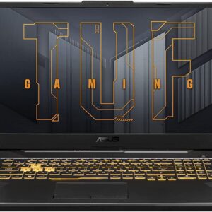 ASUS 2023 TUF FX706HC Gaming Laptop 17.3” 144Hz FHD IPS Display Intel 6-Core i5-11400H 64GB DDR4 4TB NVMe SSD NVIDIA GeForce RTX 3050 4GB GDDR6 WiFi AX RJ45 USB-C w/DP Backlit KB Windows 11 Pro w/USB