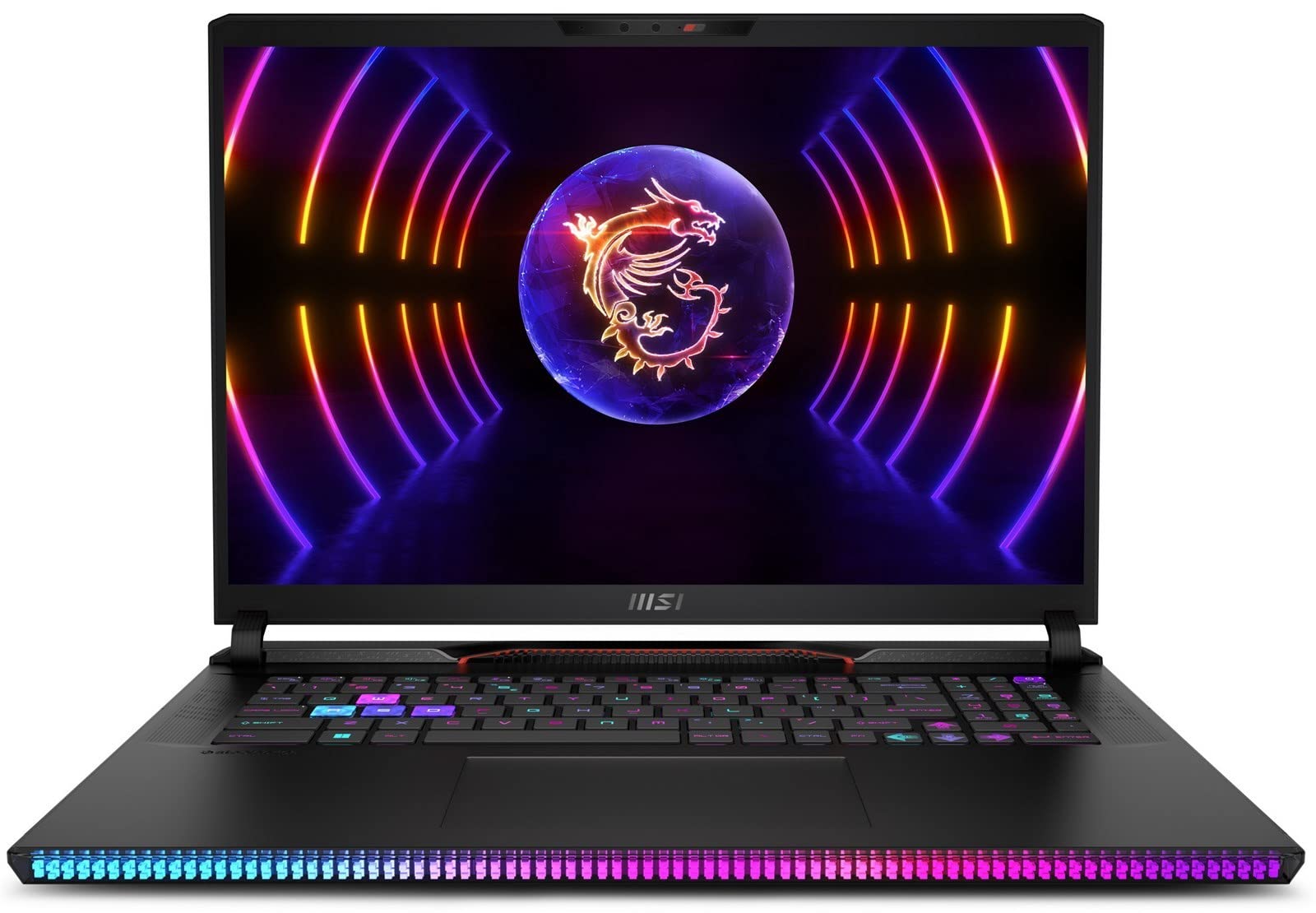 EXCaliberPC 2023 MSI Raider GE78HX 13VG-087US (i9-13980HX, 64GB RAM, 4TB WD NVMe SSD, RTX 4070 8GB, 17" QHD+ 240Hz, Windows 11 Pro) Gaming Laptop