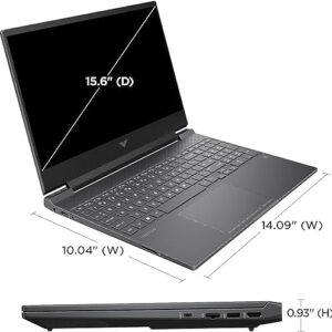 HP Victus 15 Gaming Laptop - 15.6" FHD IPS 144Hz Display, AMD Ryzen 5 7535HS Processor, 64GB DDR5 RAM, 2TB SSD, NVIDIA GeForce RTX 2050, Backlit Keyboard, HD Camera, Windows 11 Home