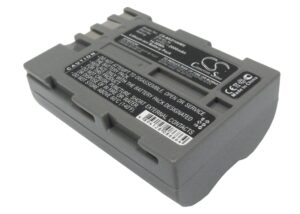 fyiogxg cameron sino battery for nikon d100, d100 slr, d200, d300, d300s, d50, d70, d700, d70s, d80, d90, d900, dslr d700 pn:nikon en-el3e 2000mah / 14.80wh