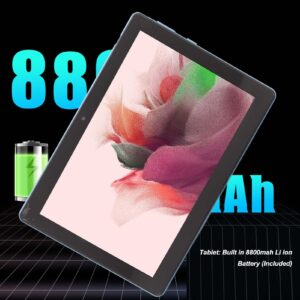 8 Inch Tablet Octa CORE 6GB RAM 128GB ROM 1920x1200 Resolution 4G LTE BT 5.0 Fast Charging (US Plug)