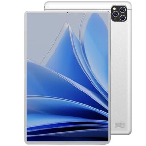 2023 Global Version 11.6 Inch Tablet Android 16GB RAM 1TB ROM Android 11.0 MTK6797 WiFi 8800mAh 10 Core Network Full Screen Blue / 12GB 512GB / UK-Plug