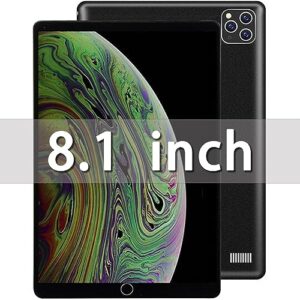 2023 Global Version 11.6 Inch Tablet Android 16GB RAM 1TB ROM Android 11.0 MTK6797 WiFi 8800mAh 10 Core Network Full Screen Blue / 12GB 512GB / UK-Plug