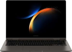 samsung galaxy book3 360 2-in-1 13.3" fhd amoled touch screen laptop - intel 13th gen evo core i7-1360p -16gb memory -512gb ssd - graphite (renewed)