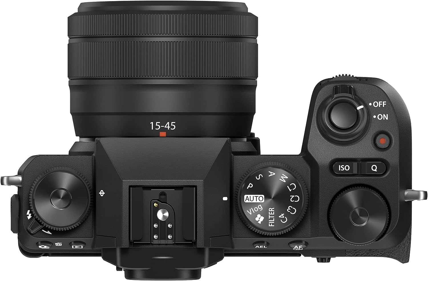 FUJIFILM X-S20 Mirrorless Camera with 15-45mm + Sigma 56mm f/1.4 DC DN Contemporary Lens + 128GB Extreme Pro Memory Card, Corel Editing Software, Tripod, Ideal Vlogging Video Camera Kit (15pc Bundle)