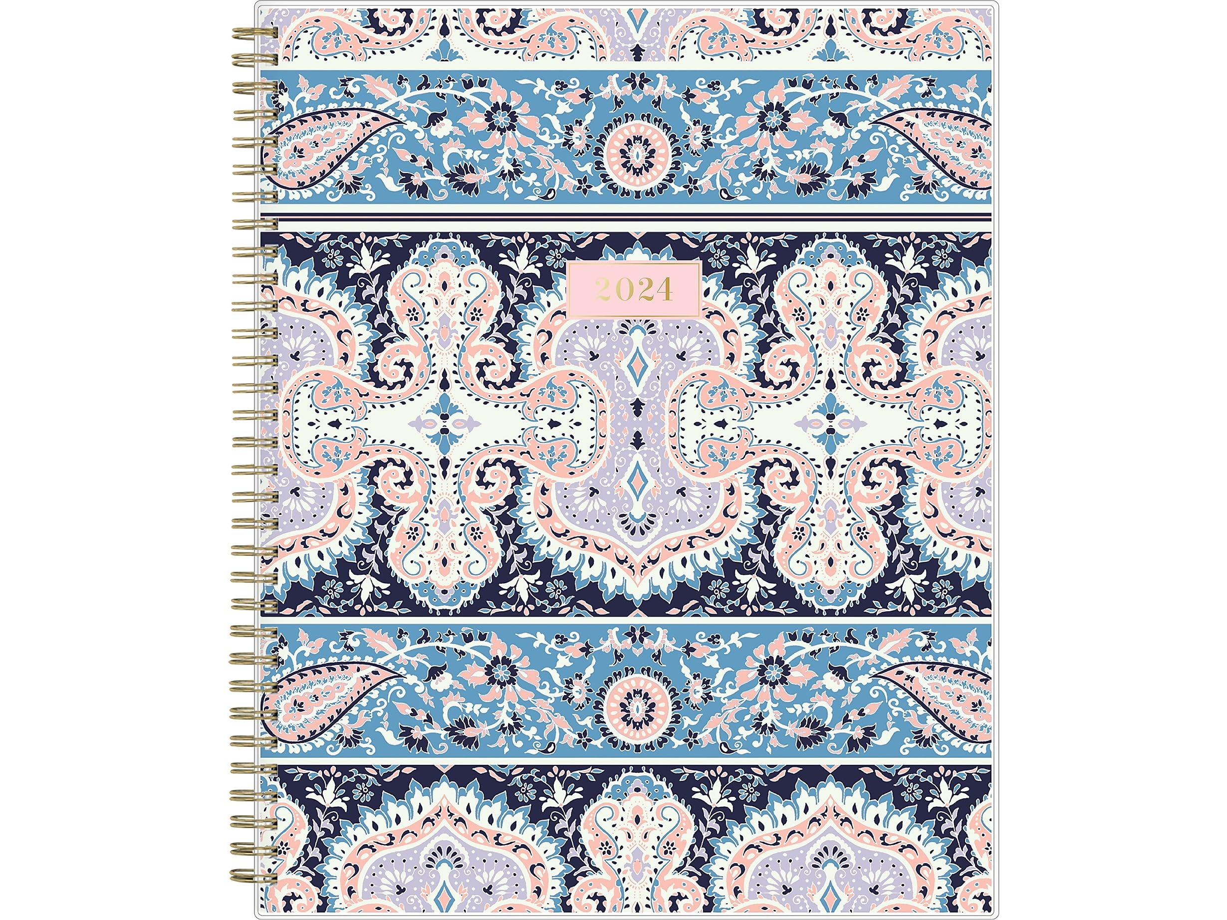 2024 Blue Sky Cocorrina 8.5-inch x 11-inch Weekly & Monthly Planner, Multicolor (143696)