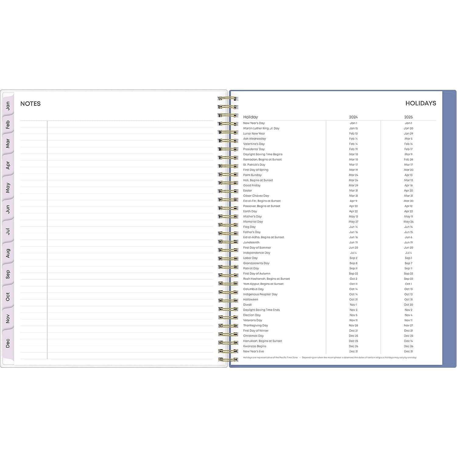 2024 Blue Sky Cocorrina 8.5-inch x 11-inch Weekly & Monthly Planner, Multicolor (143696)