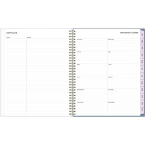 2024 Blue Sky Cocorrina 8.5-inch x 11-inch Weekly & Monthly Planner, Multicolor (143696)