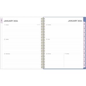 2024 Blue Sky Cocorrina 8.5-inch x 11-inch Weekly & Monthly Planner, Multicolor (143696)