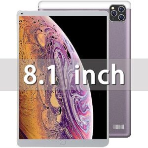 2023 global version 11.6 inch tablet android 16gb ram 1tb rom android 11.0 mtk6797 wifi 8800mah 10 core network full screen purple / 8gb 256gb / uk-plug