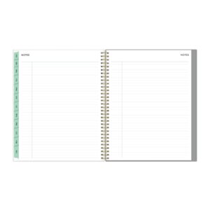 2024 Blue Sky™ Sophie Frosted Weekly/Monthly Planning Calendar, 8-1/2" x 11", Multicolor, January to December 2024, 1400