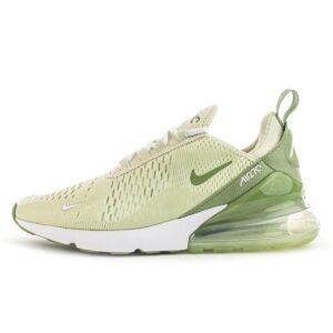 nike women's women's air max 270 sea grass/oil green-white (fn7101 020) - 8