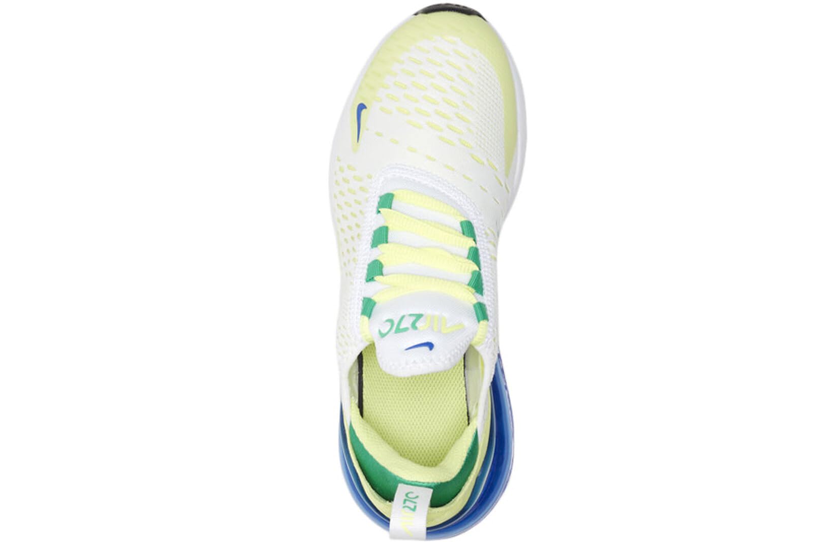 Nike Women's Women's Air Max 270 Sea Grass/Oil Green-White (FN7101 020) - 8