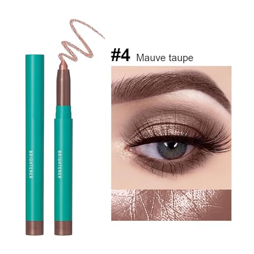 NexMe Eyeshadow Stick,Eye Shadow Brightener Stick(4#Mauve Taupe Shimmer)