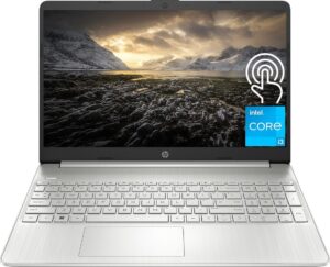 hp 2023 newest laptop, 15.6" touchscreen display, intel core i3-1115g4 processor, 32gb ram, 1tb ssd, intel uhd graphics, wifi, bluetooth, usb type a&c, numeric keypad, windows 11 home in s mode