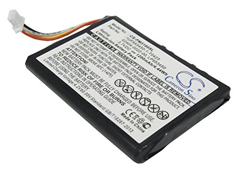 FYIOGXG Cameron Sino Battery for Cisco 3rd, F460, Generation, M31120B, M3160, Mino HD, PUDFVM31120B, S1240, U260, U260B, U260W, U260W 4 GB, Video MinoHD, Video UltraHD 1200mAh