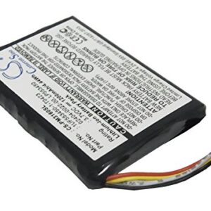 FYIOGXG Cameron Sino Battery for Cisco 3rd, F460, Generation, M31120B, M3160, Mino HD, PUDFVM31120B, S1240, U260, U260B, U260W, U260W 4 GB, Video MinoHD, Video UltraHD 1200mAh