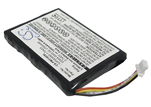 FYIOGXG Cameron Sino Battery for Cisco 3rd, F460, Generation, M31120B, M3160, Mino HD, PUDFVM31120B, S1240, U260, U260B, U260W, U260W 4 GB, Video MinoHD, Video UltraHD 1200mAh