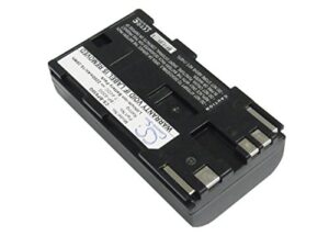 fyiogxg cameron sino battery for canon gl1, gl2, xha1, xhg1, xl1, xl1s, xl2, xlh1 2200mah