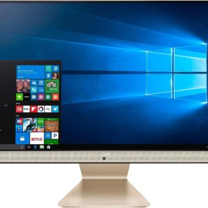 ASUS 2022 All-in-One Desktop 23.8" FHD | Intel Pentium Gold 7505 2-Core Intel UHD Graphics | 16GB DDR4 512GB SSD | Bluetooth 5 | Windows 11 Home | Gold