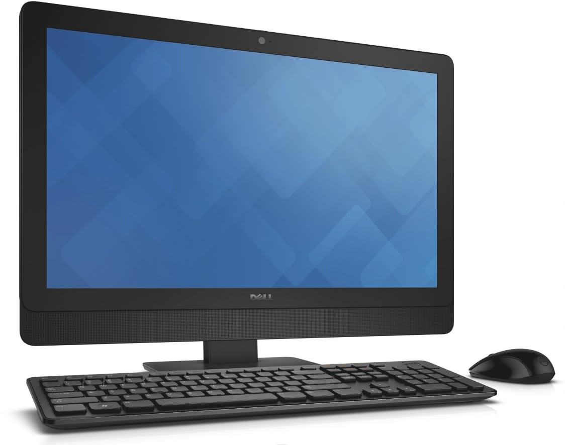 Dell Optiplex 9030 23" FHD All-in-one Desktop Computer, Intel Quad Core i5-4590S up to 3.6GHz, 8GB RAM, 500GB HDD, HDMI, Mouse&Keyboard, Bluetooth, Windows 10 Pro(Renewed)