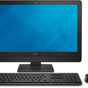 Dell Optiplex 9030 23" FHD All-in-one Desktop Computer, Intel Quad Core i5-4590S up to 3.6GHz, 8GB RAM, 500GB HDD, HDMI, Mouse&Keyboard, Bluetooth, Windows 10 Pro(Renewed)