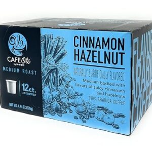 Cafe Ole Cinnamon Hazelnut Medium Roast K-Cups 12 count - 1 box