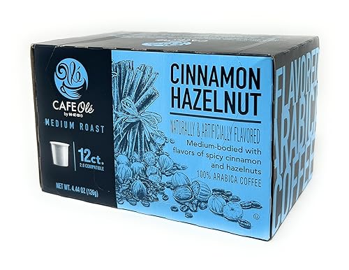 Cafe Ole Cinnamon Hazelnut Medium Roast K-Cups 12 count - 1 box