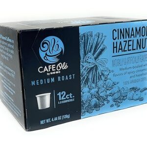 Cafe Ole Cinnamon Hazelnut Medium Roast K-Cups 12 count - 1 box