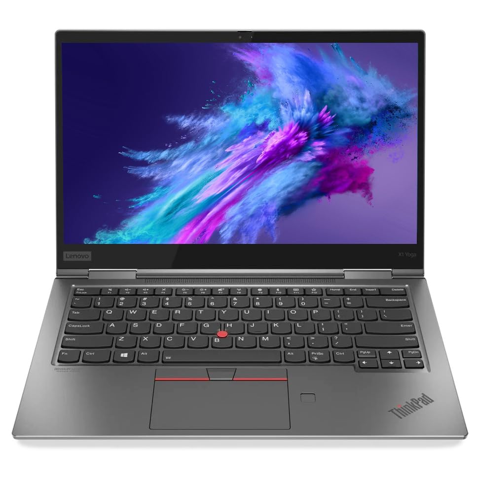 Lenovo ThinkPad X1 Yoga (Gen 4) i7-8665U 1.9Ghz 14" 2-in-1 Laptop, 16GB RAM, 2TB NVMe SSD,1080p, Thunderbolt 3, Windows 10 Pro (Renewed)