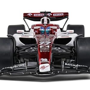 C42#77 Valtteri Bottas Formula One F1 Emilia Romagna GP (2022) "Competition Series 1/18 Diecast Model Car by Solido S1810201