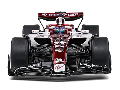 C42#77 Valtteri Bottas Formula One F1 Emilia Romagna GP (2022) "Competition Series 1/18 Diecast Model Car by Solido S1810201