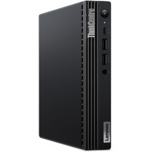 lenovo thinkcentre m70q gen 4 12e30003us desktop computer - intel core i5 13th gen i5-13400t - 8 gb ram - 256 gb m.2 pci express nvme x4 ssd