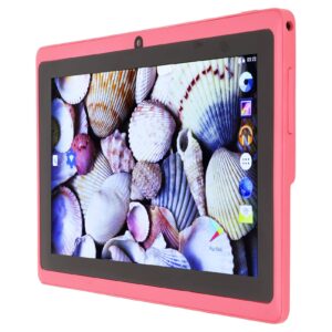 DAUZ Kids Tablet, US Plug 100-240V WiFi 7 Inch HD Screen Eye Protection Display Kids Learning Tablet for Home Work (US Plug)