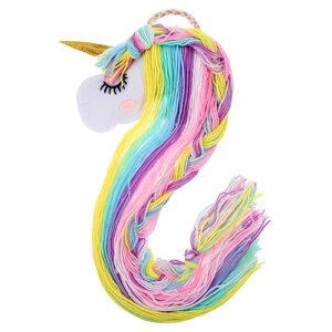 bestoyard children's hair clip storage hair clips for girls hair clips headband organizer hair barrette organizer unicorn clips storage headdress holder hair accessories container baby cloth