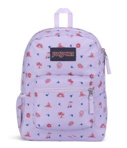 jansport backpack cross town lagoon luau, one size