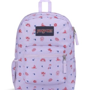 JanSport Backpack Cross Town Lagoon Luau, One Size