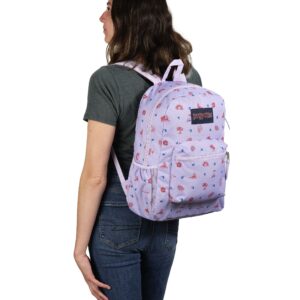 JanSport Backpack Cross Town Lagoon Luau, One Size