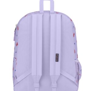 JanSport Backpack Cross Town Lagoon Luau, One Size