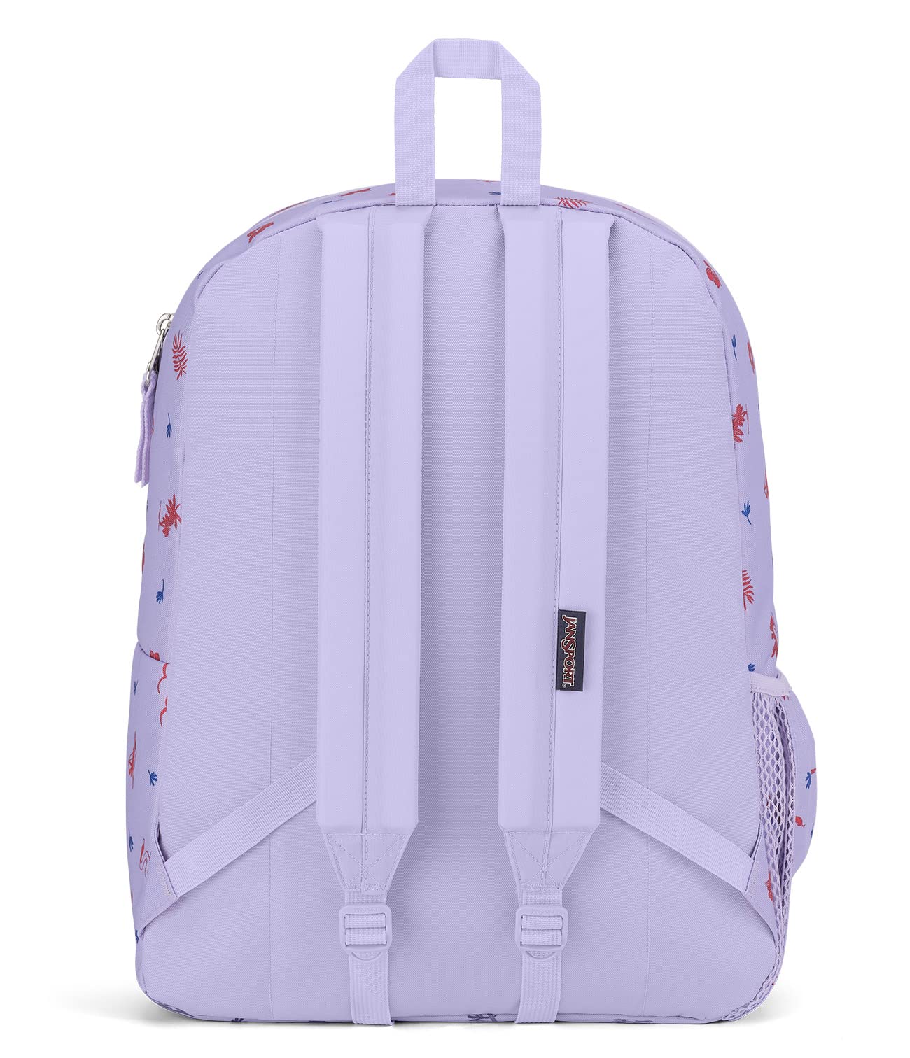 JanSport Backpack Cross Town Lagoon Luau, One Size