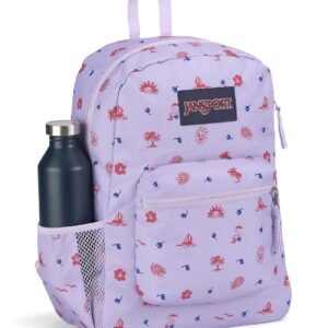 JanSport Backpack Cross Town Lagoon Luau, One Size