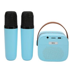 Portable Karaoke Machine, Reverb Sound Function Voice Changing Effects Portable Speaker Multifunction for Party for KTV (#2)