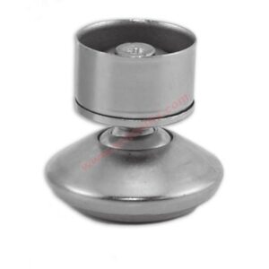 metal base swivel glides (16, 5/8" diameter)