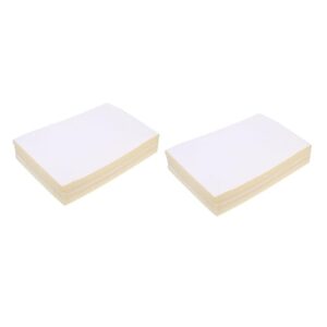 lifkome 8 pcs box jewelry box pad jewelry display jewelry stand eyeglass tray jewelry tray insert jewelry foam insert jewelry insert pad jewelry insert tray jewelry rack white sponge ring