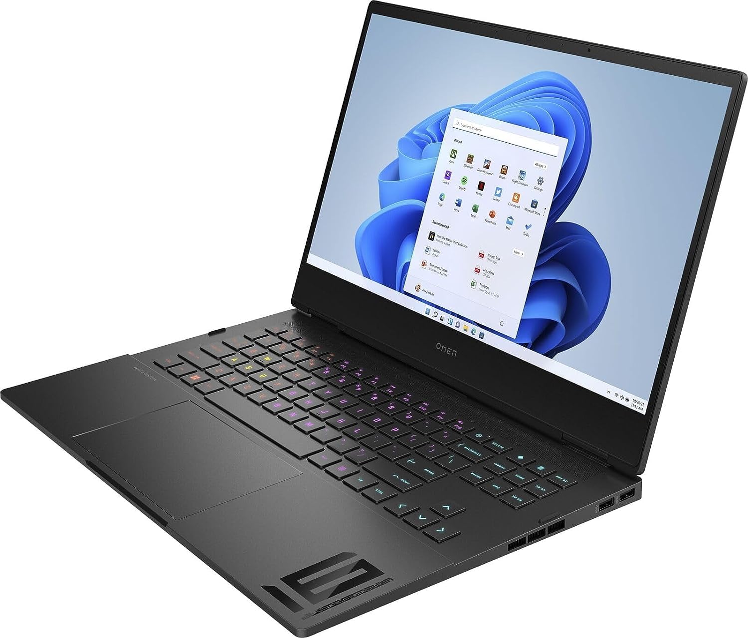 HP 2023 Newest OMEN Gaming Laptop, 16.1" QHD 165Hz Display, Intel Core i9 12900H (14 cores, up to 5GHz), NVIDIA GeForce RTX 3060, 64GB DDR5 RAM, 2TB SSD, Wi-Fi 6E, Backlit Keyboard, Windows 11 Home