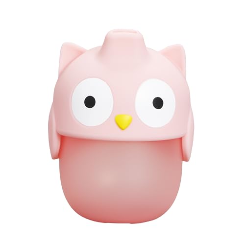 Munchkin® Whoo™ Soft-Touch Spill Proof Baby and Toddler Sippy Cup, 8 Ounce, Owl