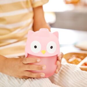 Munchkin® Whoo™ Soft-Touch Spill Proof Baby and Toddler Sippy Cup, 8 Ounce, Owl