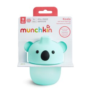 Munchkin® Koala Soft-Touch Spill Proof Baby and Toddler Sippy Cup, 8 Ounce