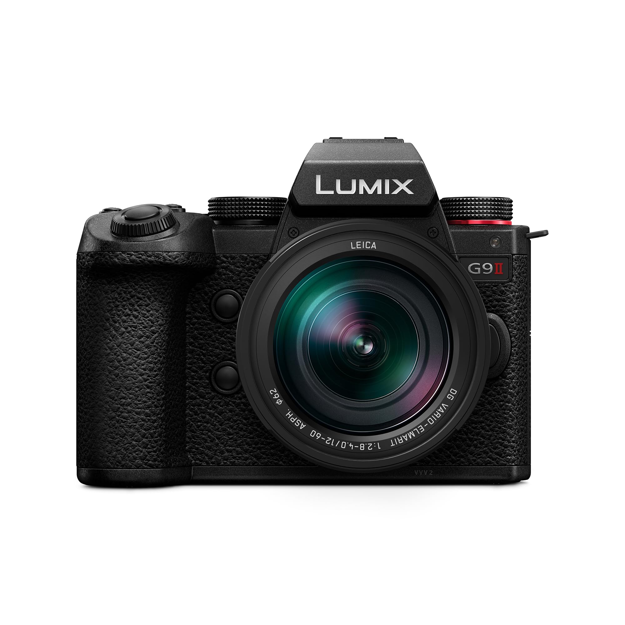 Panasonic LUMIX G9II Micro Four Thirds Camera, 25.2MP Sensor with Phase Hybrid AF, Powerful Image Stabilization, High-Speed Perfomance and Mobility with 12-60mm F2.8-4.0 Lens - DC-G9M2LK